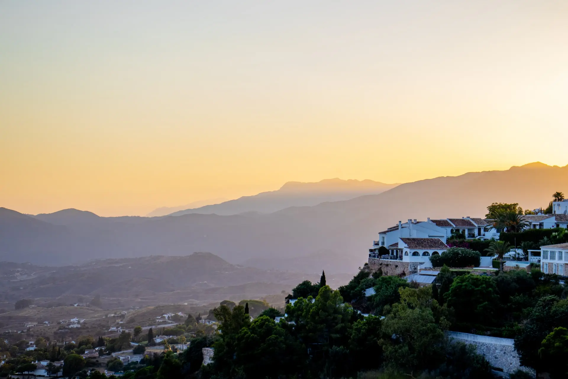 10 endroits pour regarder le coucher du soleil à Malaga | CarGest