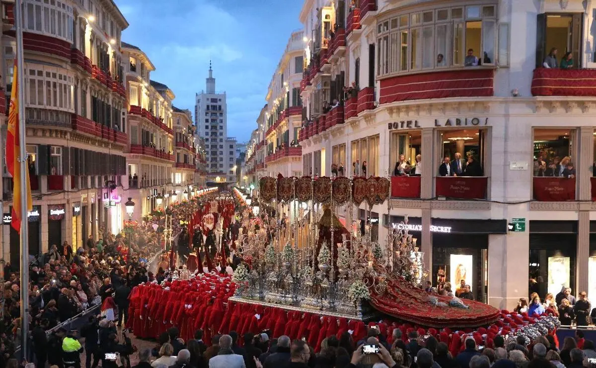 Guía y programa de la Semana Santa de Málaga 2025 - CarGest